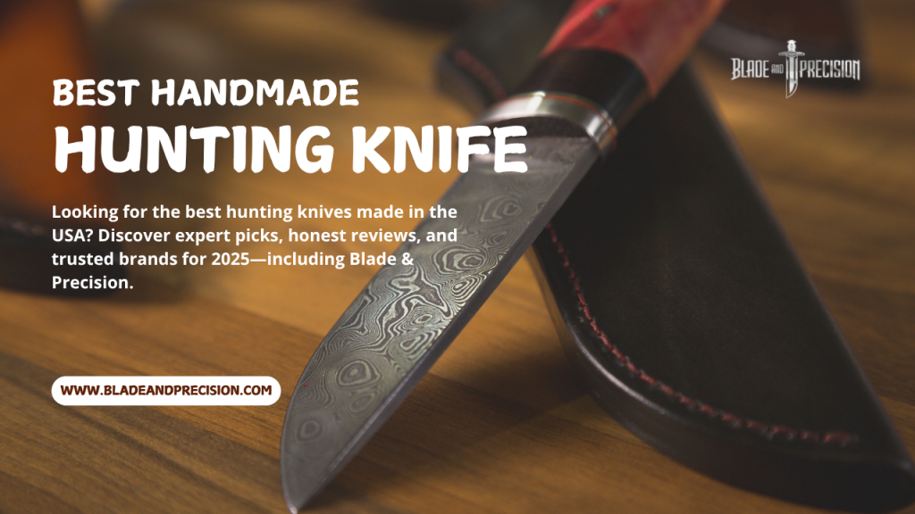 Best Hunting Knives Made in USA 2025 Top Picks & Brands